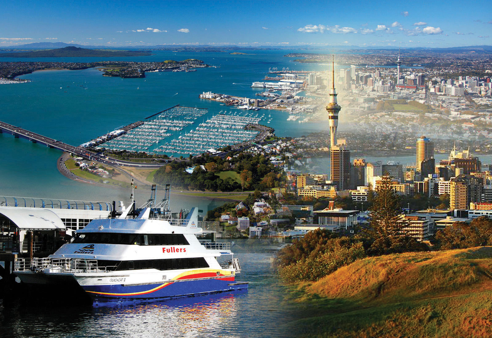 Auckland's Four Corners of the Compass - Zealandier Tours