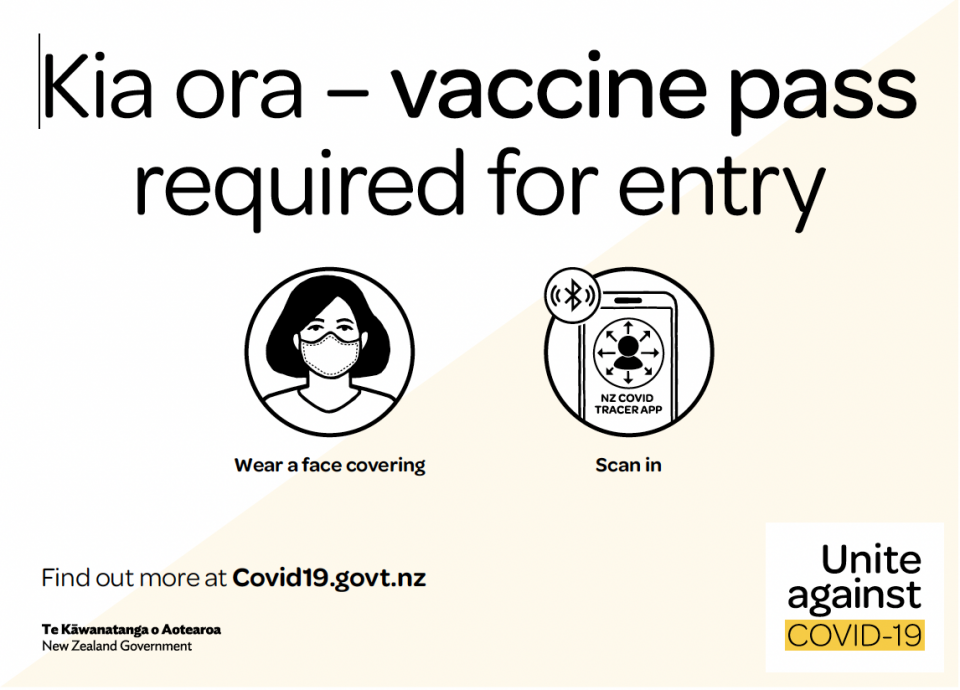 Covid-19 Vaccine Mandate - Zealandier Tours